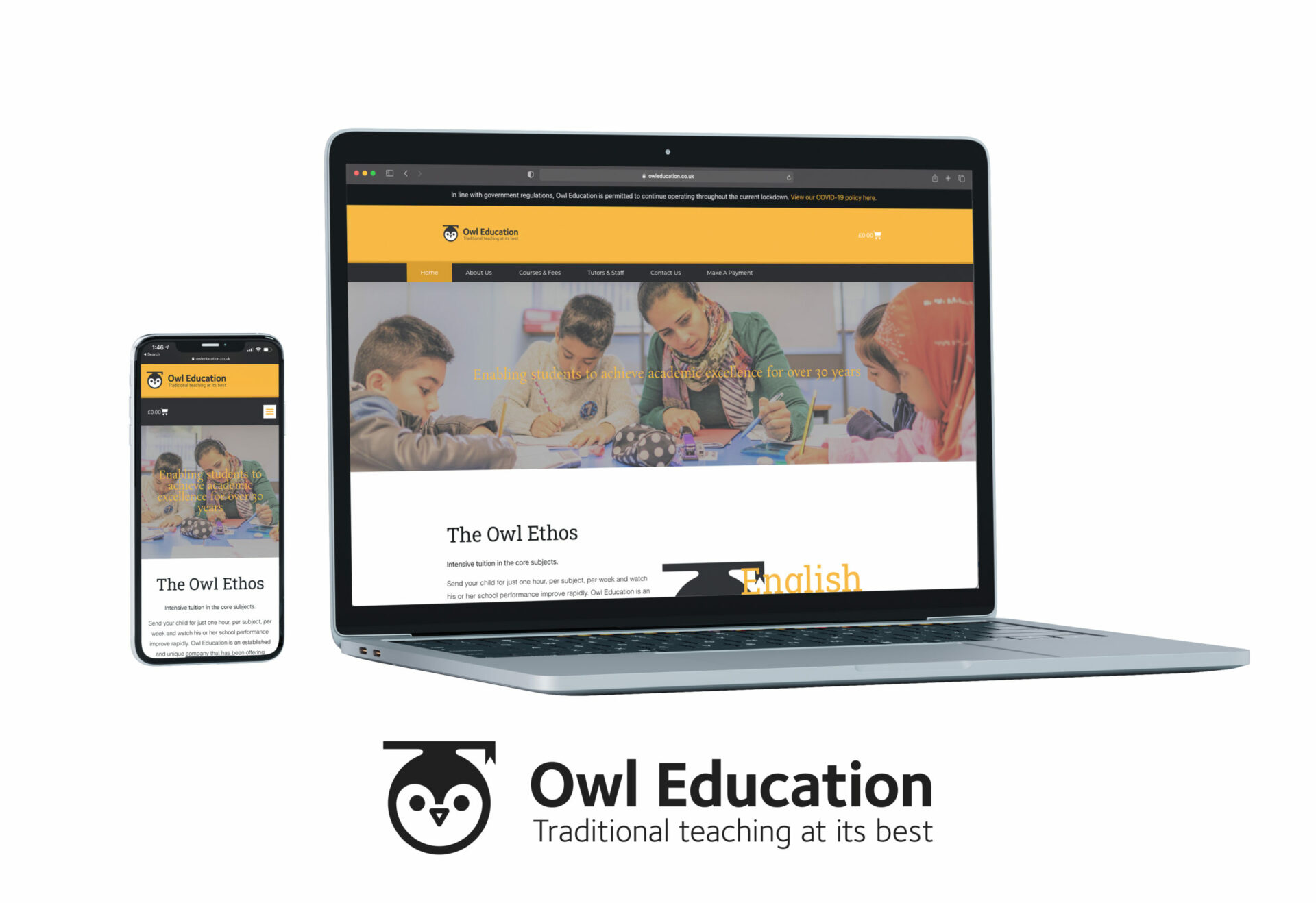 Owl Education - Our Work - Webbla